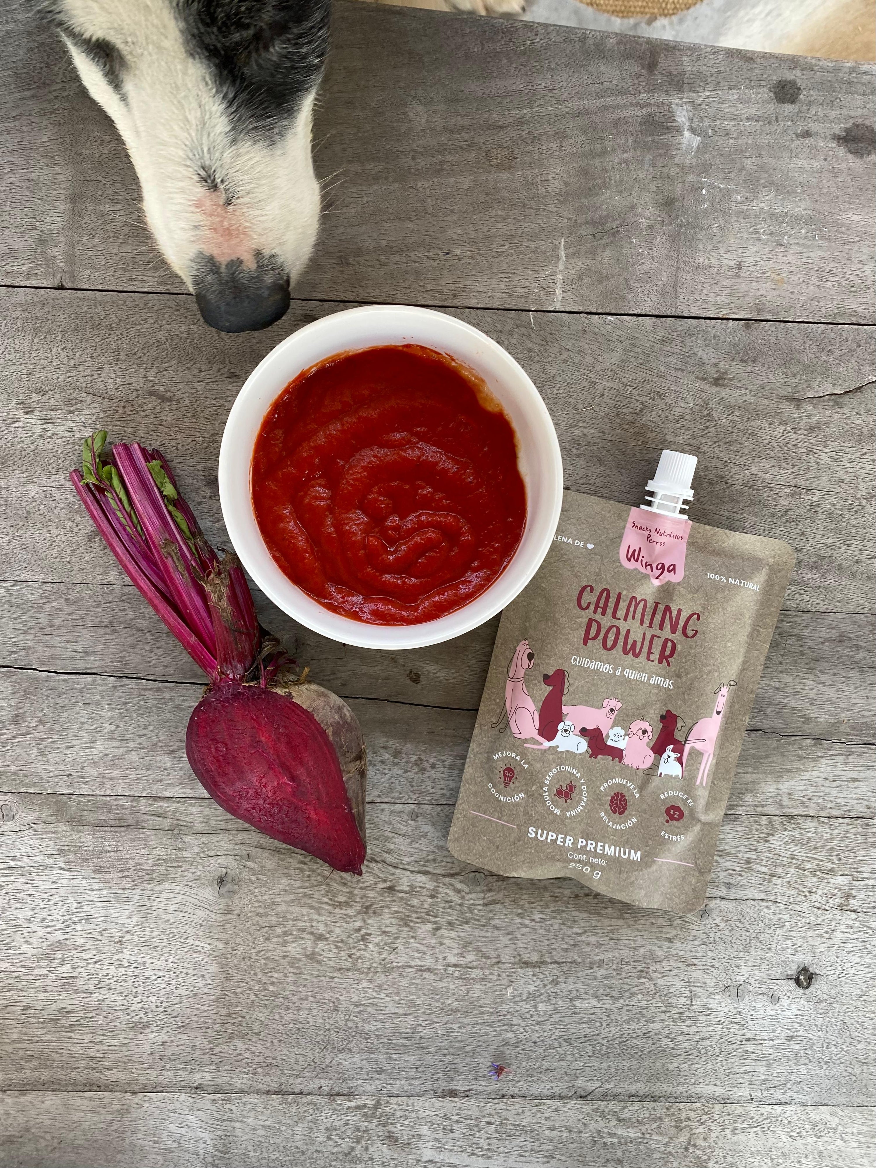 🐶 Calming Power para Perros: El Snack Funcional que Mejora la Calma, e ...