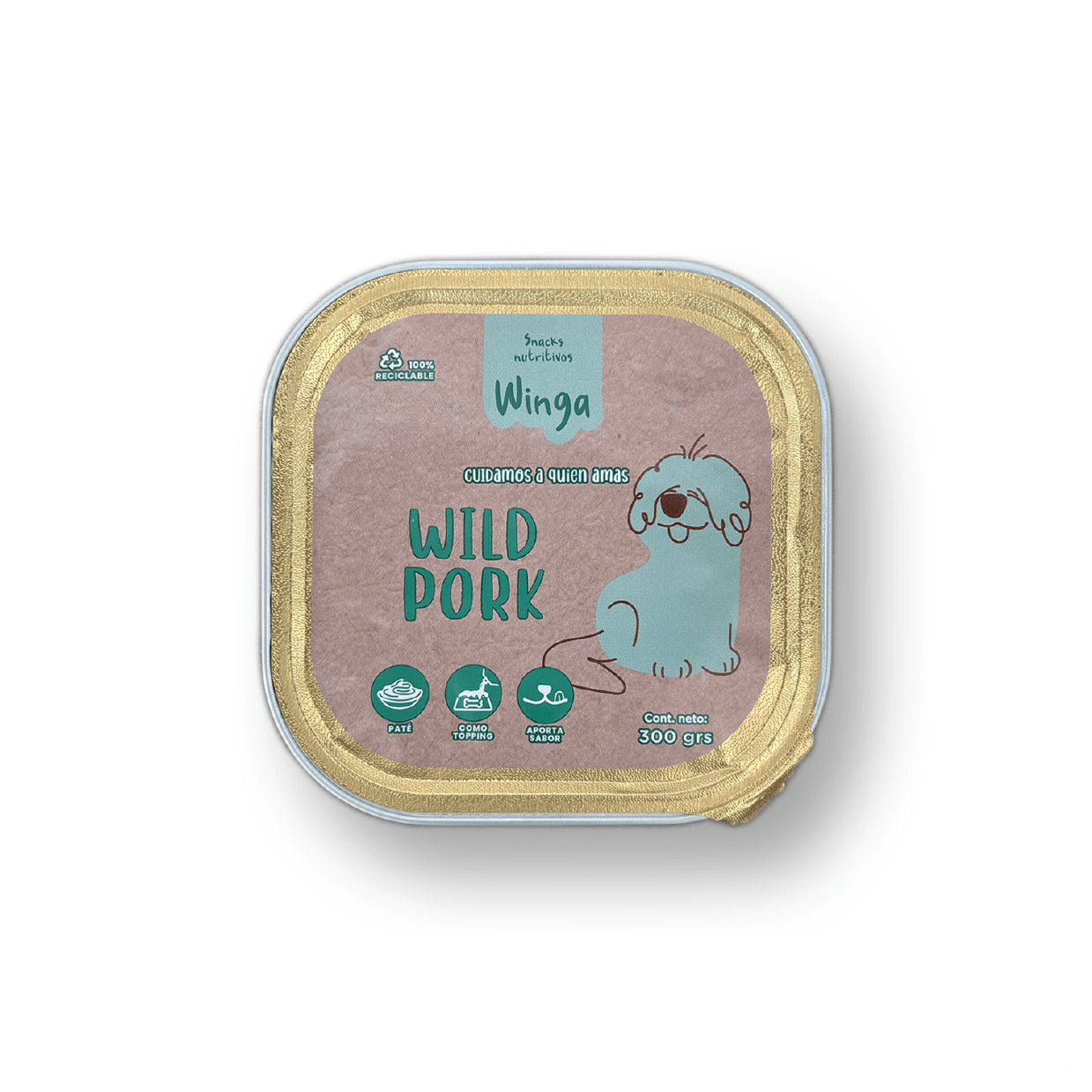 Wild Pork Lata – Winga